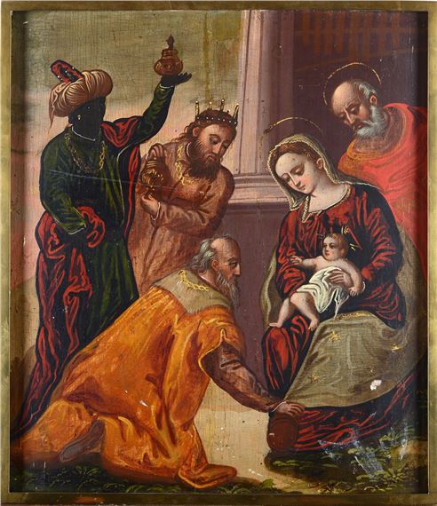 Greek School | Adorazione dei Magi | MutualArt