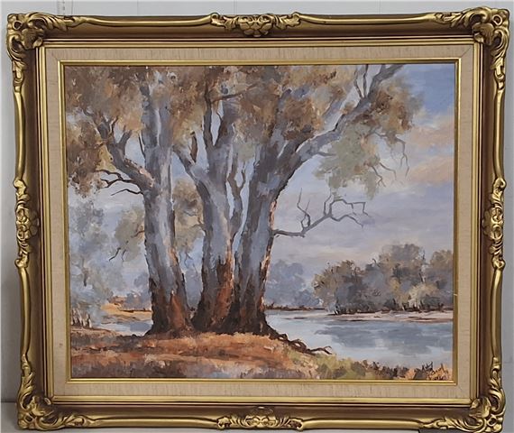 Robert W. Correll | Overland Corner (1978) | MutualArt