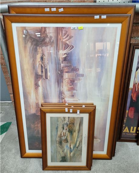 Kenneth Jack | FIVE VARIOUS KENNETH JACK PRINTS | MutualArt