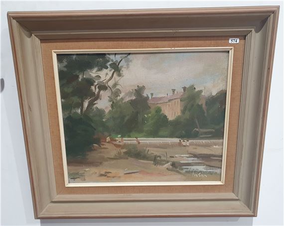 Graeme Inson | 'Weir-Parramatta' (1969) | MutualArt