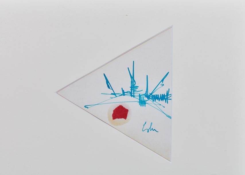 Georges Mathieu | COMPOSITION (1962) | MutualArt