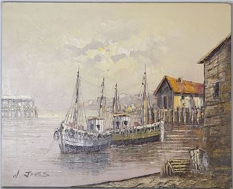 W. Jones | 27 Artworks at Auction | MutualArt