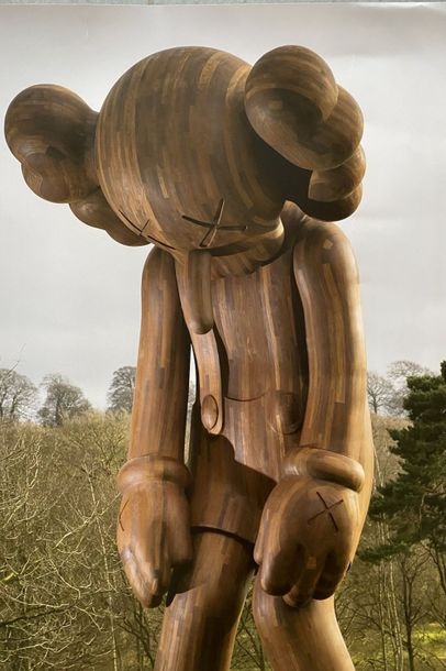 KAWS | KAWS - Yorkshire Sculpture Park (2016) | MutualArt
