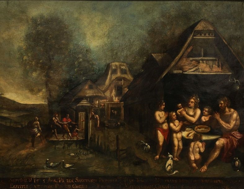 Flemish School 17th Century | 17th-century FLEMISH SCHOOL Follower of Martin de Vos The first ...