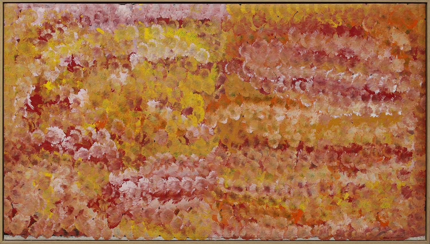 Emily Kame Kngwarreye | Emily's Country (1994) | MutualArt