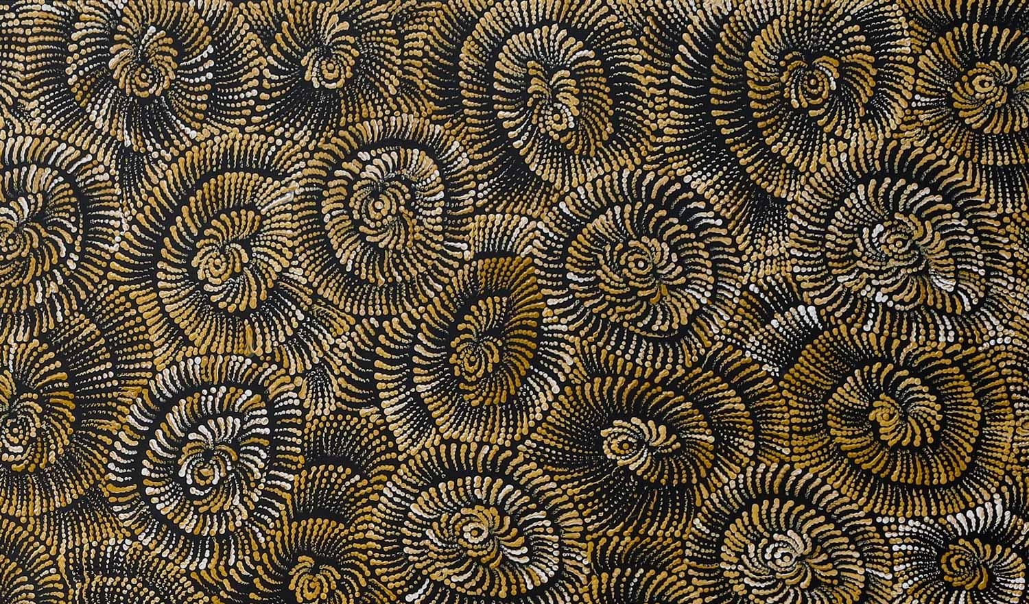 Maria Brown Nampitjinpa | Flying Ant Dreaming (2021) | MutualArt