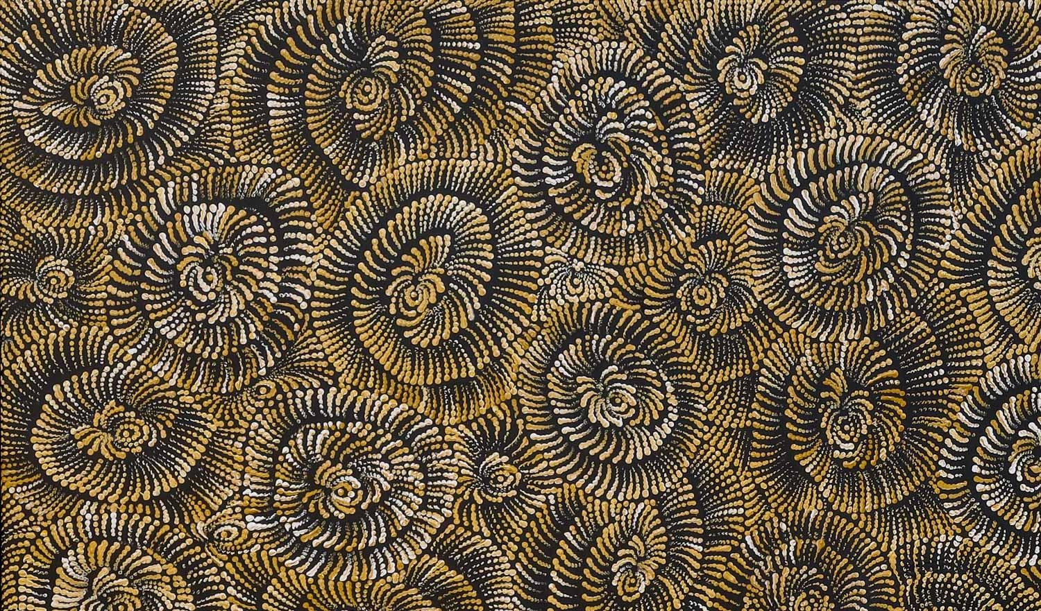 Maria Brown Nampitjinpa | Flying Ant Dreaming (2021) | MutualArt