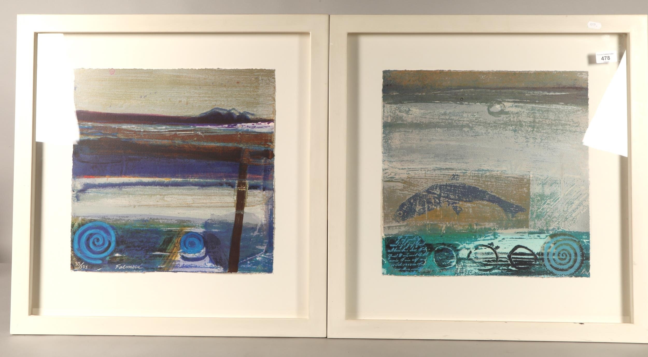 Barbara Rae | FAST CASTLE | MutualArt