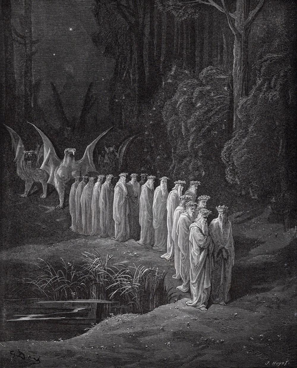 Gustave Doré | Antique Wood Engraving on wove paper after the original ...