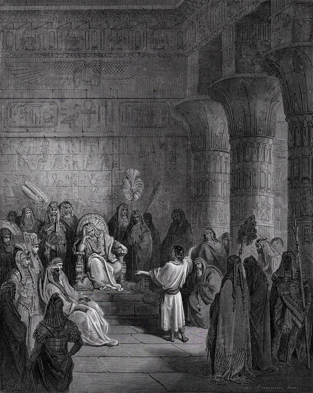 Gustave Doré | Antique Wood Engraving wove paper after the original by ...