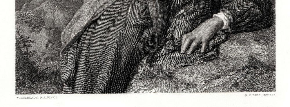 William Mulready | Antique engraving on wove paper after the original ...