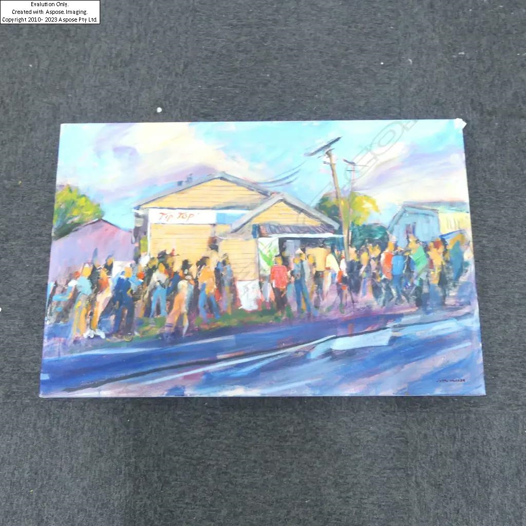 John Horner | MEMORIAL AT ROSES DAIRY, SANDRINGHAM 2023 (2023) | MutualArt