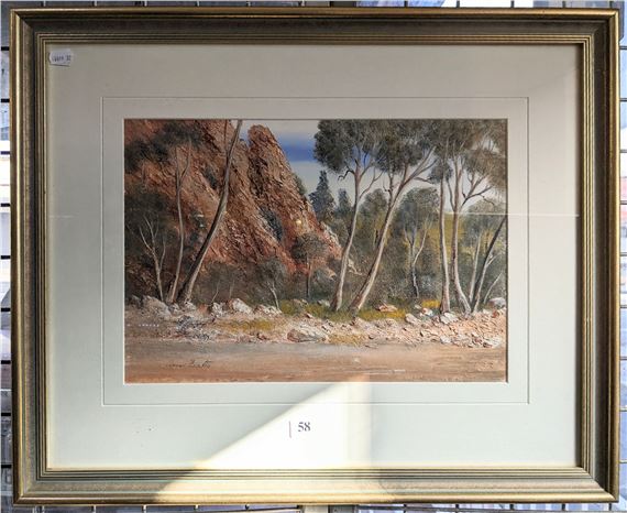Anne Bates | Warren Gorge | MutualArt