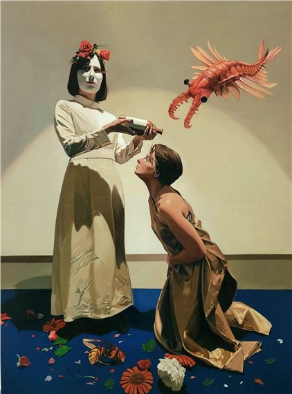 Michał Rostkowski | Chrzest (2023) | MutualArt