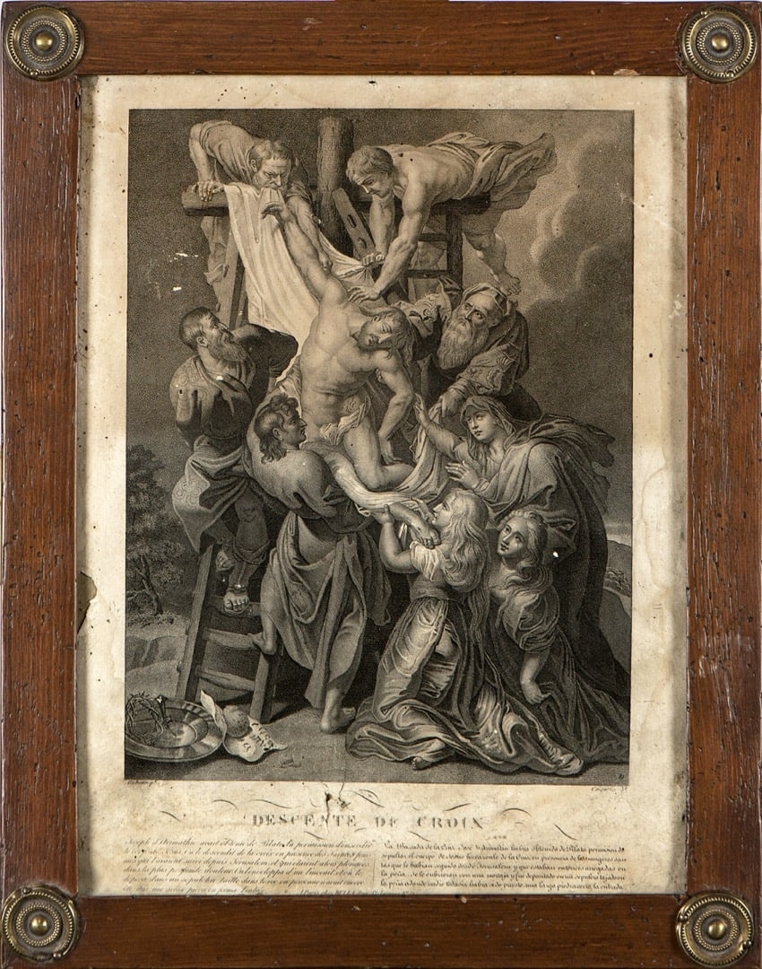 Peter Paul Rubens | Descente de Croix (19th Century) | MutualArt