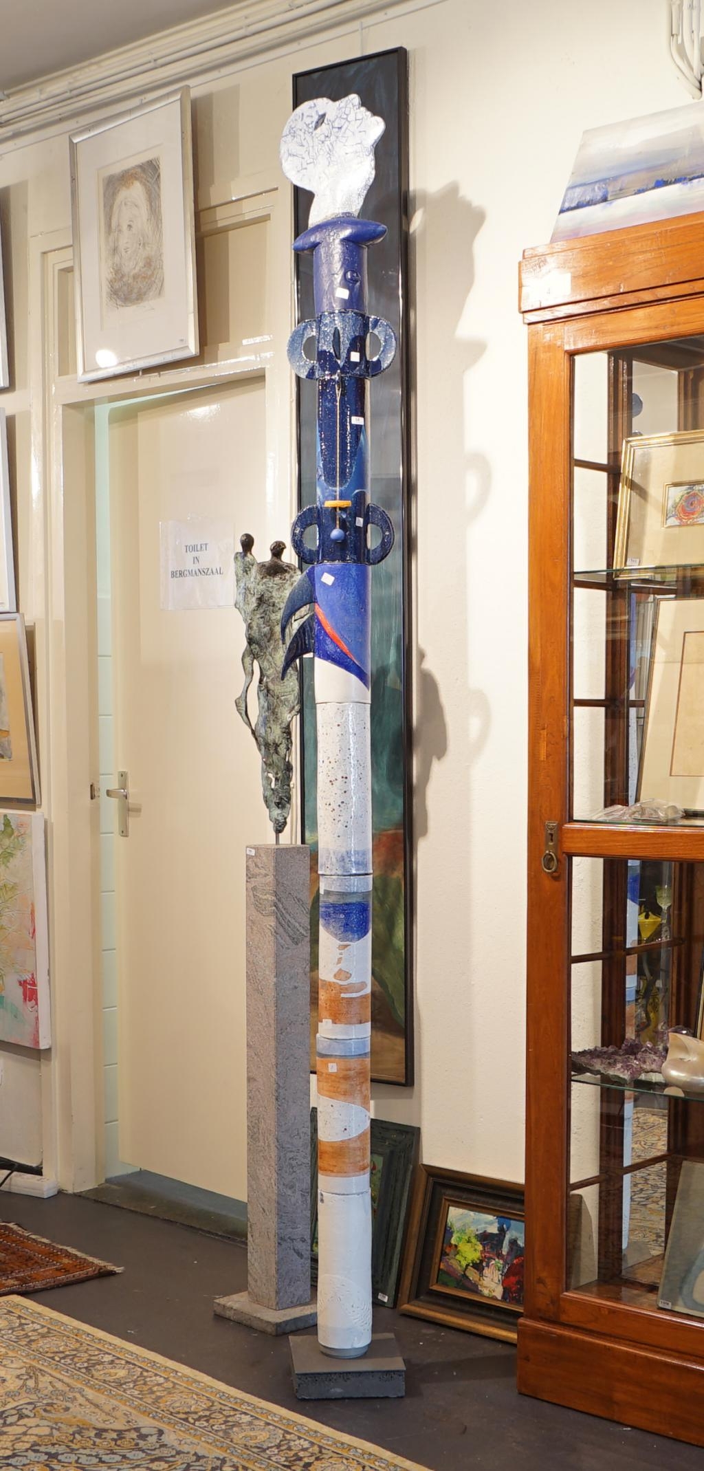 Dieter Eichelmann | Column/totem | MutualArt