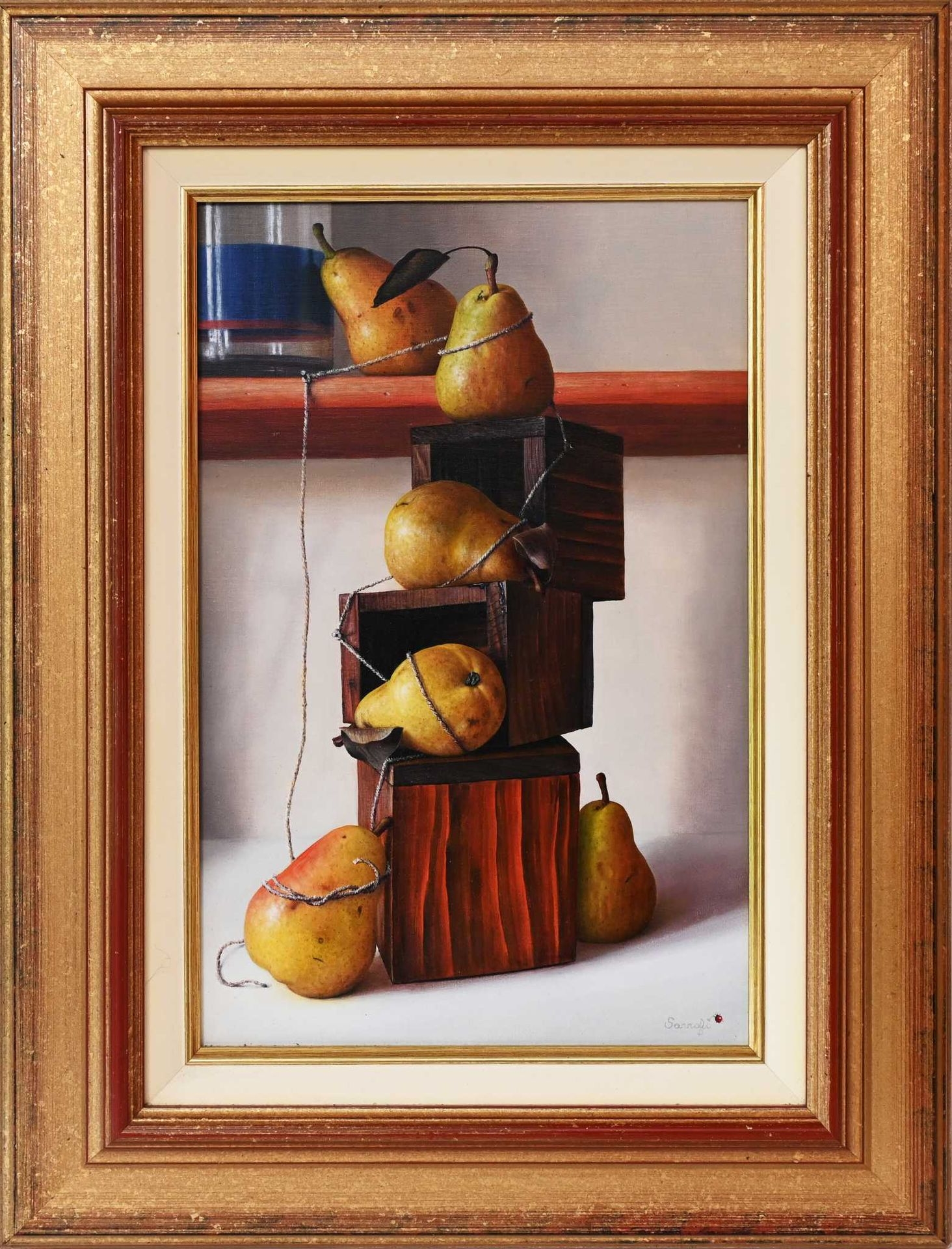 Reza Sarrafi | Climbing pears | MutualArt
