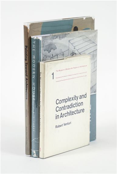 Bradbury Thompson | 3 books on Modern Architecture and Design (1948 ...