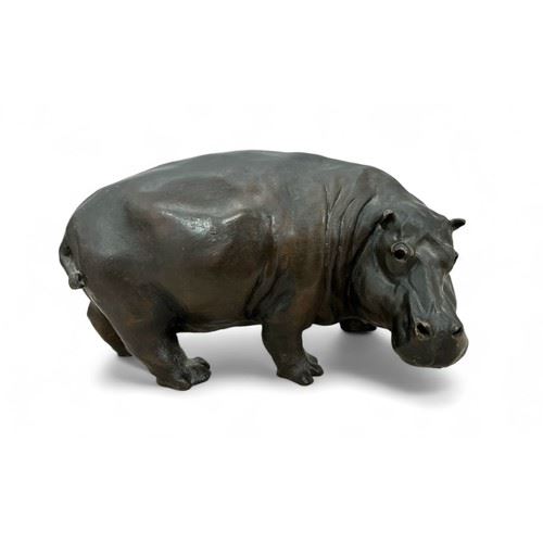 Vanessa Marston | Hippopotamus | MutualArt