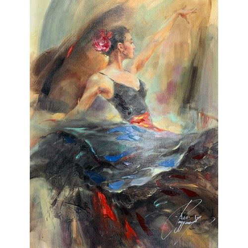 Anna Razumovskaya | Flamenco Solea | MutualArt