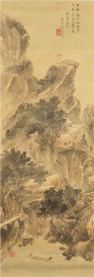 Yokoi Kinkoku | A NANGA PAINTING BY YOKOI KINKOKU (1761–1832 (Early 20 ...