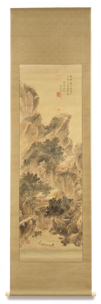 Yokoi Kinkoku | A NANGA PAINTING BY YOKOI KINKOKU (1761–1832 (Early 20 ...