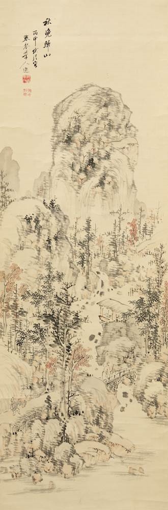 Uragami Shunkin | A NANGA PAINTING BY URAGAMI SHUNKIN (1779–1846 (1836 ...