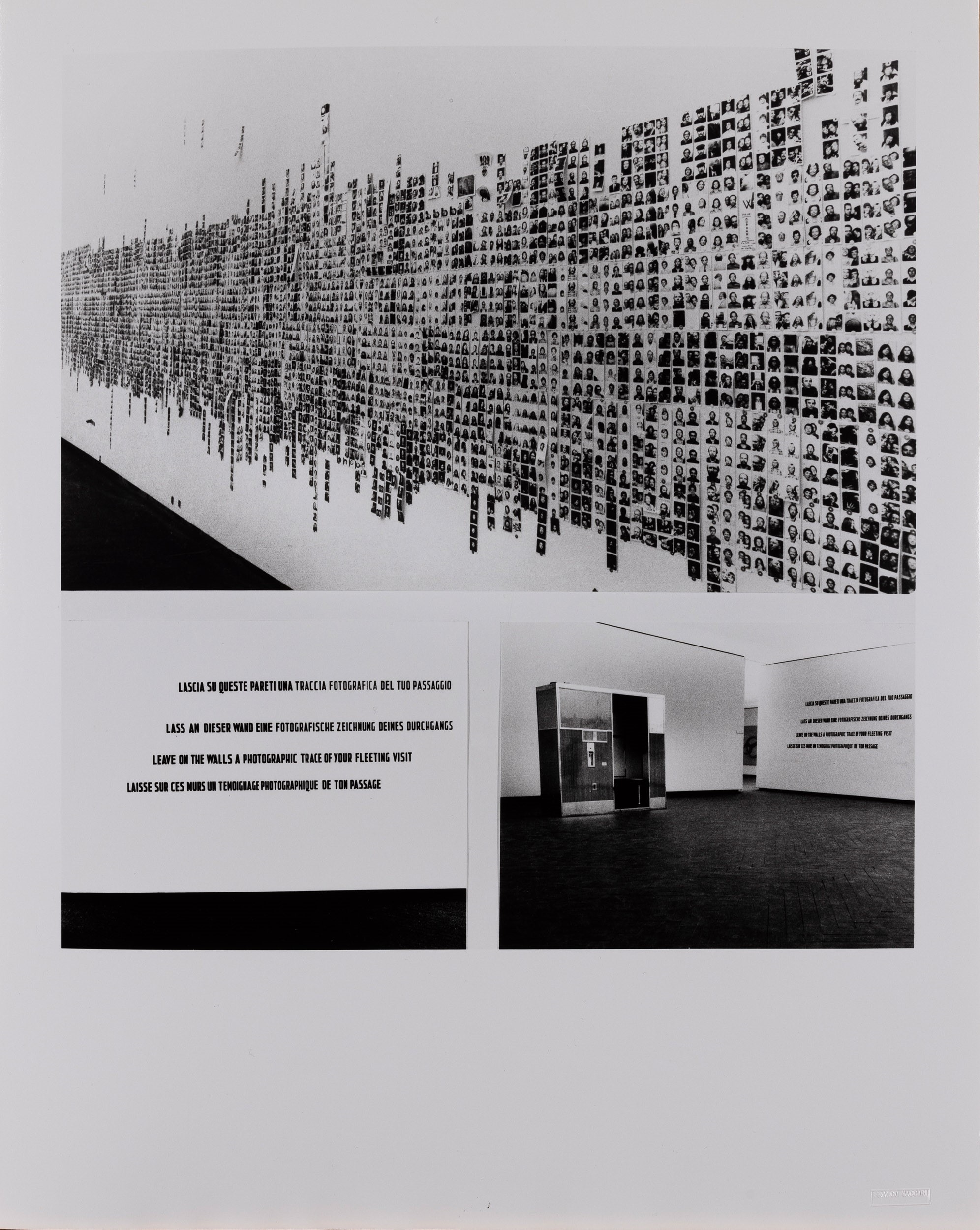 Franco Vaccari | XXXVI Venice Biennale (1972) | MutualArt