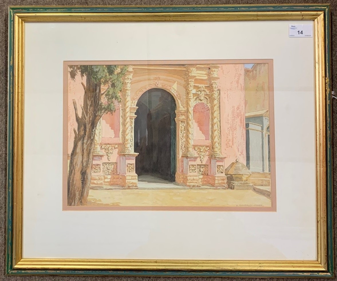 A. Victor Coverley-Price | A Moroccan Archway | MutualArt