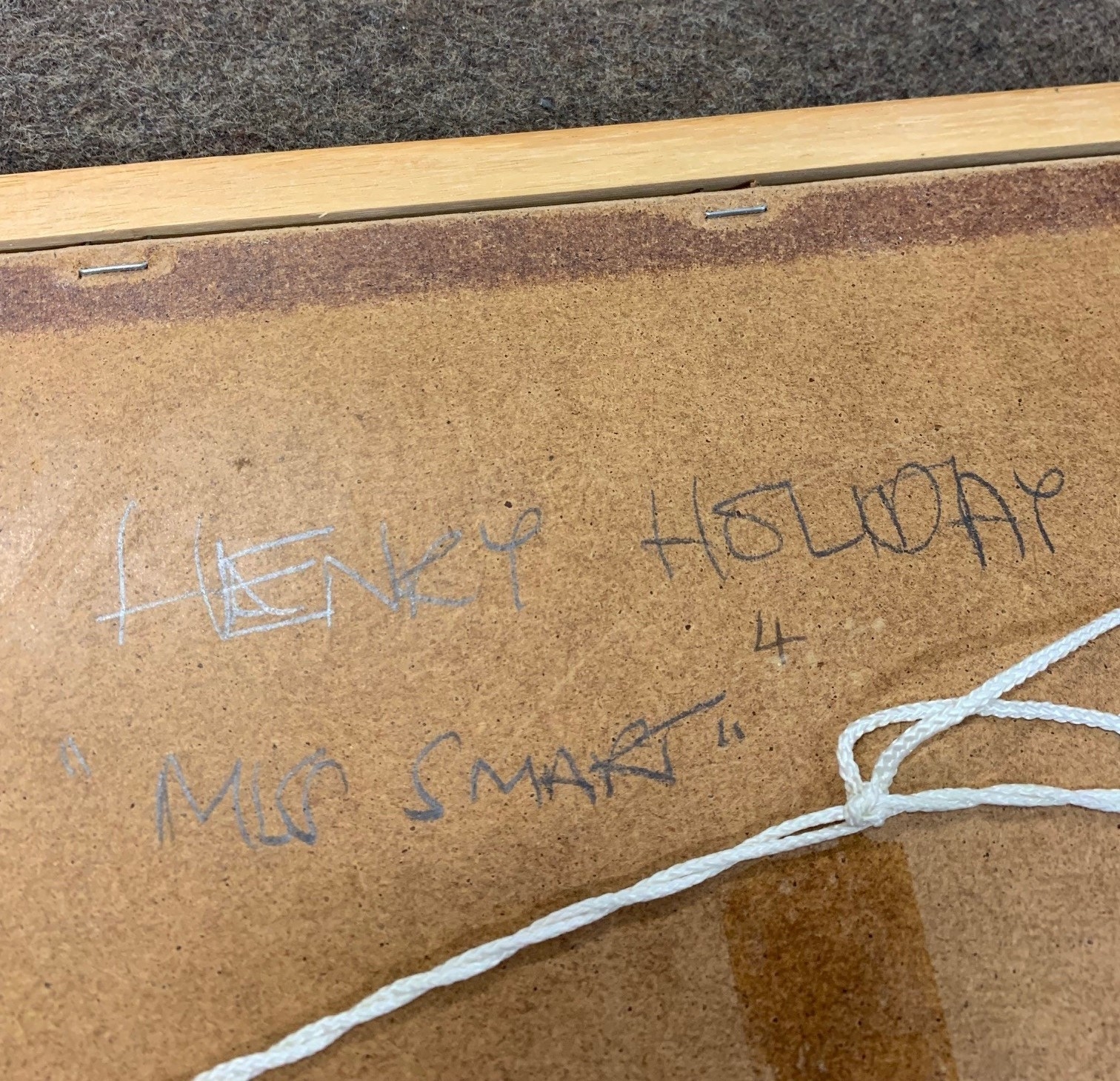 Henry Holiday | Miss Smart | MutualArt