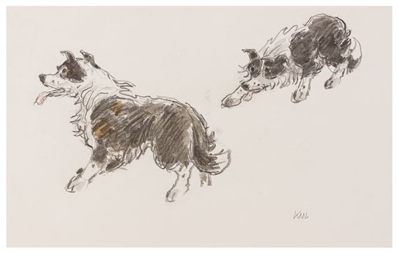 Kyffin Williams | Sun Above Nant Peris (no. 2) (1982) | MutualArt