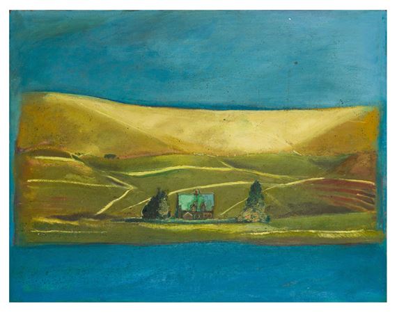 Harold Mockford | Rider and the Longman (1991) | MutualArt