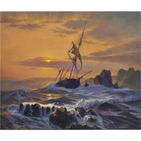 Stephen Mirich | 8 Artworks at Auction | MutualArt