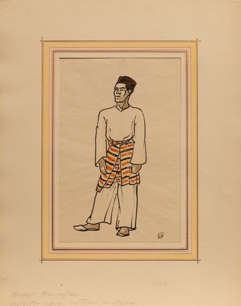 Boris Konstantinovitch‏ Bilinsky | Stage costume | MutualArt