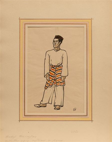 Boris Konstantinovitch‏ Bilinsky | Stage costume | MutualArt