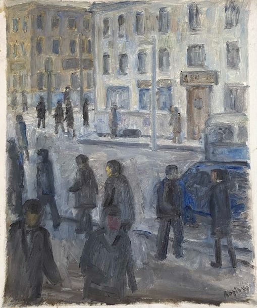 Mikhail Roginsky | Rue | MutualArt
