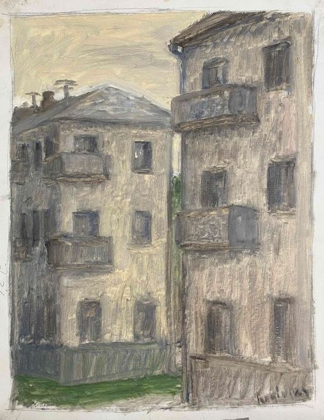 Mikhail Roginsky | The Buildings | MutualArt