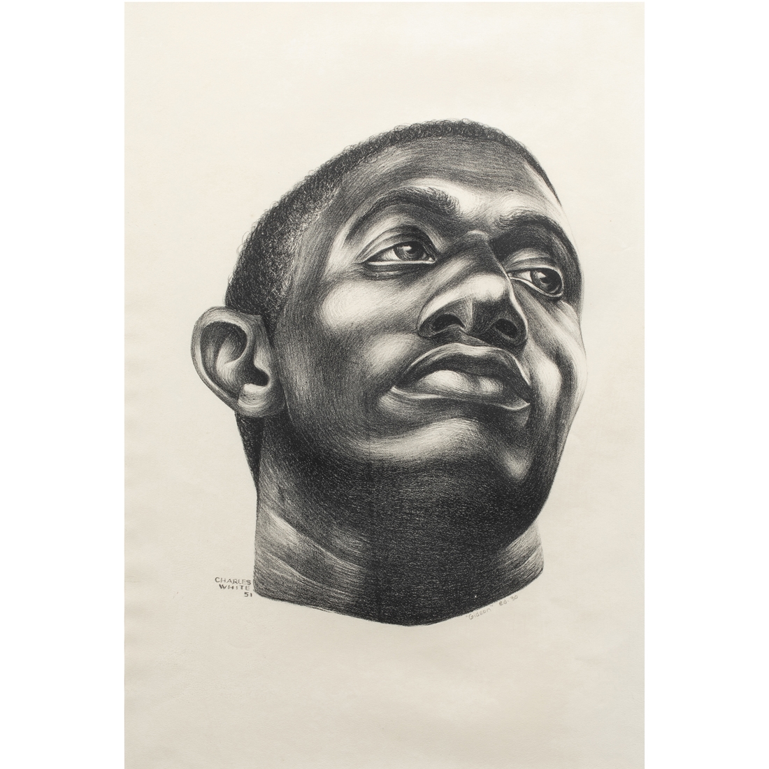 Charles White | Micah (1964) | MutualArt