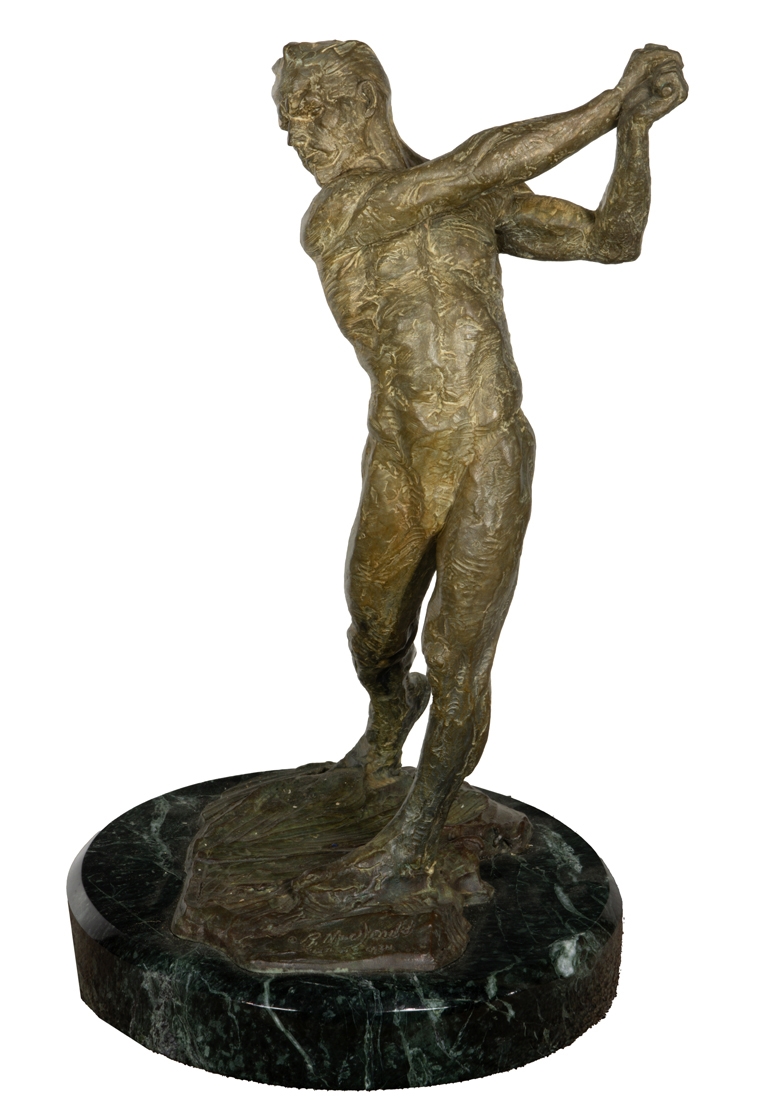 Richard MacDonald | Anatomy of a Golfer I | MutualArt