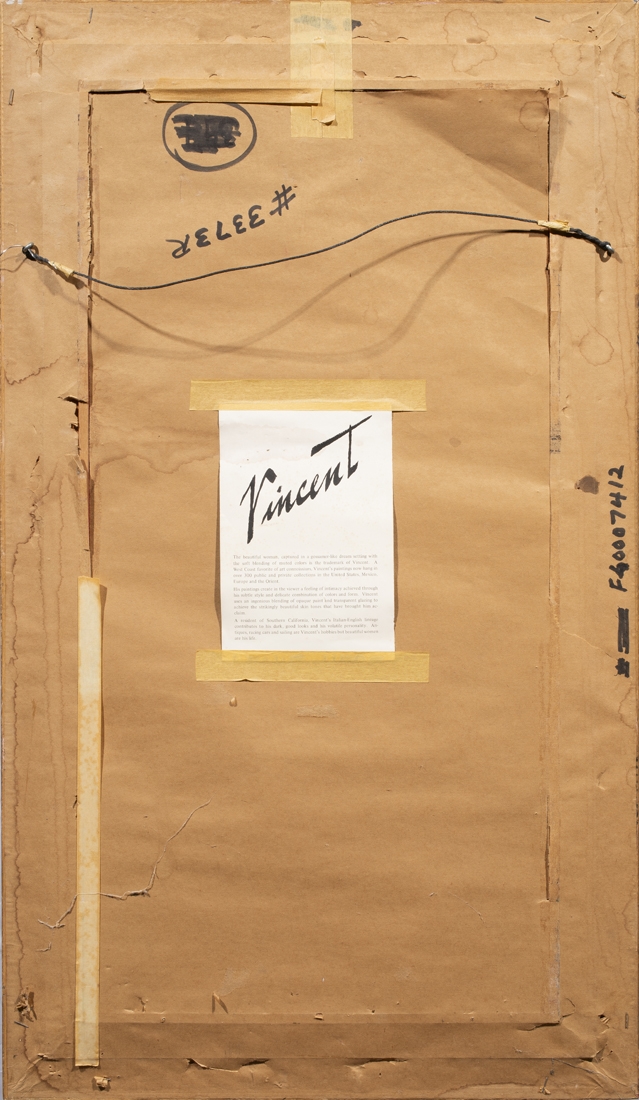 Larry Vincent Garrison | Nude with Pink Shawl | MutualArt