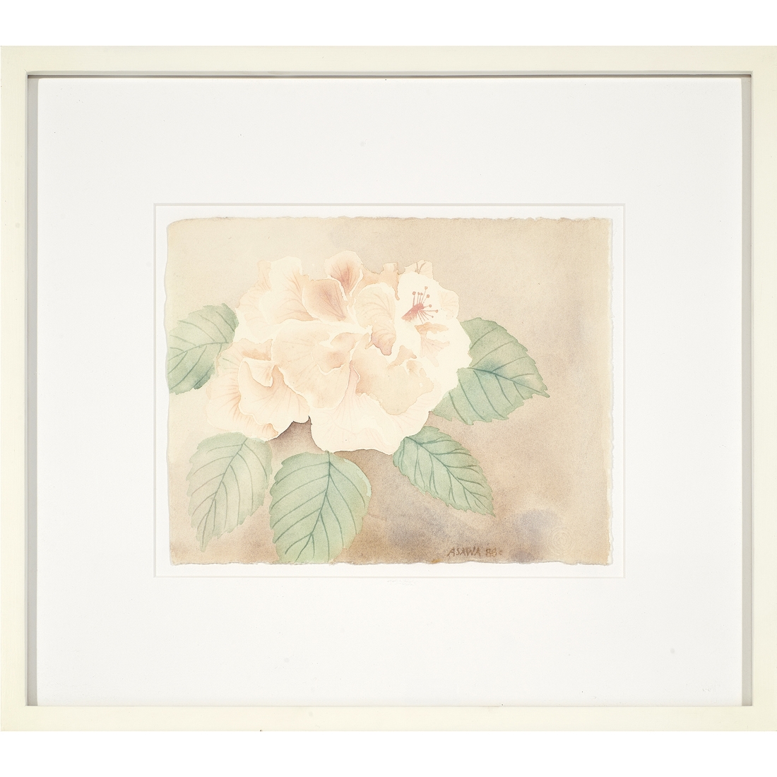 Ruth Asawa | Untitled (WC. 250 (1988) | MutualArt