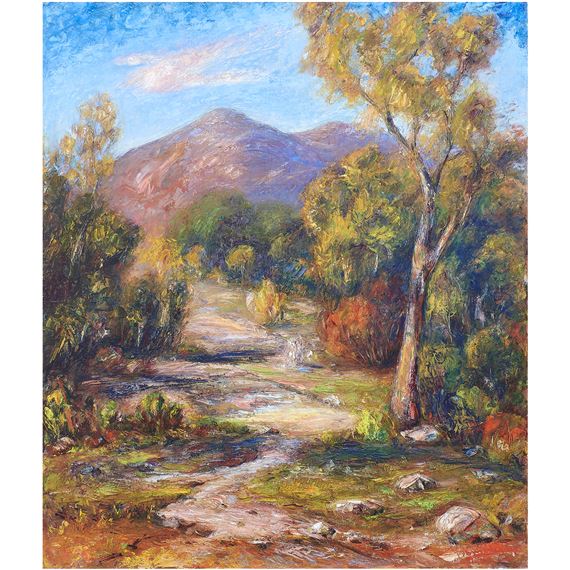 John August Dominique | October Morning (1949) | MutualArt