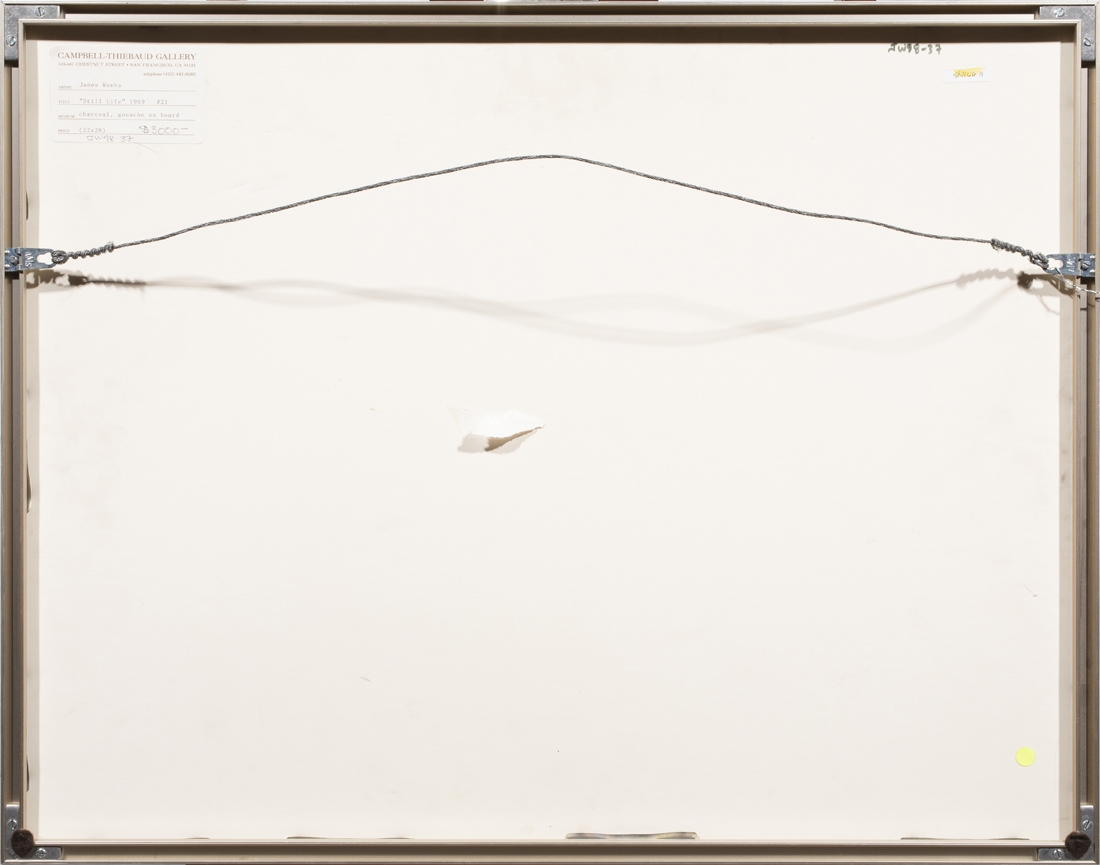 James Weeks | Still Life (1969) | MutualArt