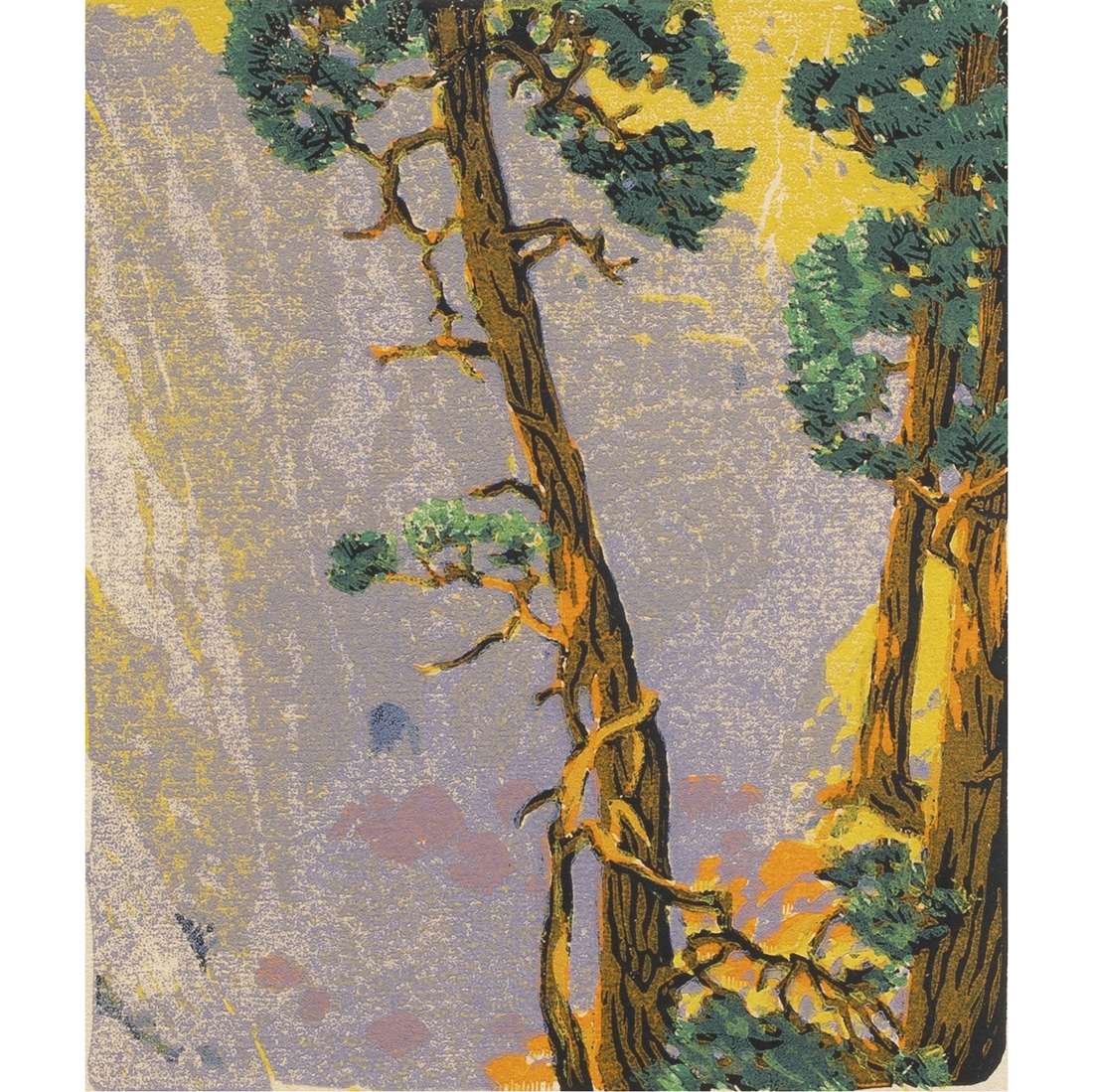 Gustave Baumann | Singing Trees | MutualArt