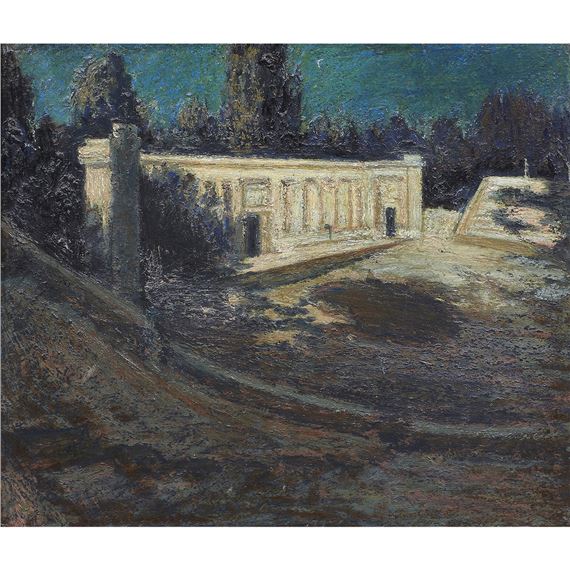 Charles Rollo Peters | The House of the Four Winds | MutualArt