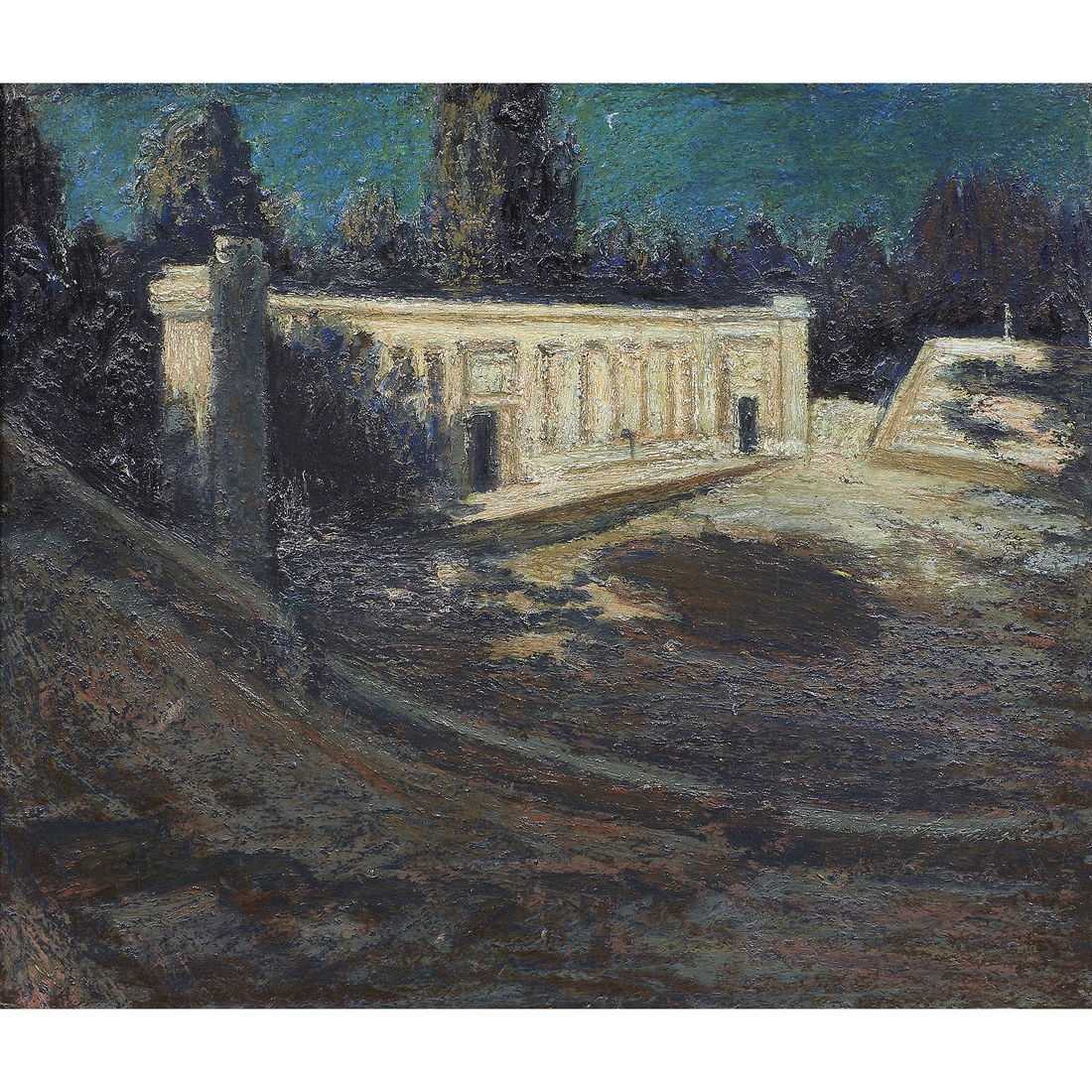 Charles Rollo Peters | The lagoon, Greenbrae (1912) | MutualArt