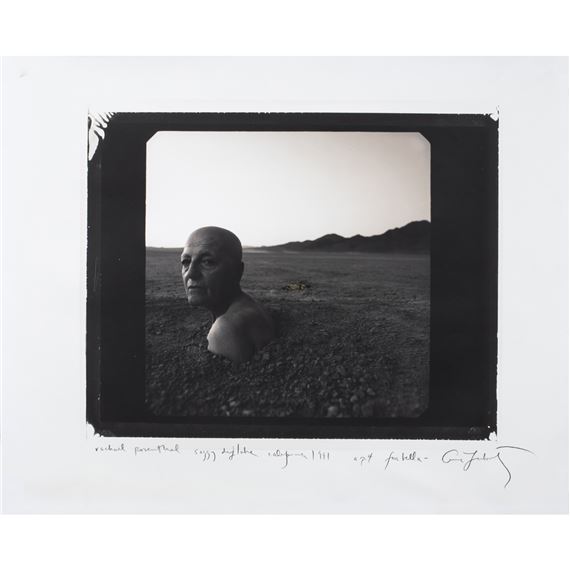 Annie Leibovitz | Rachel Rosenthal (1991) | MutualArt