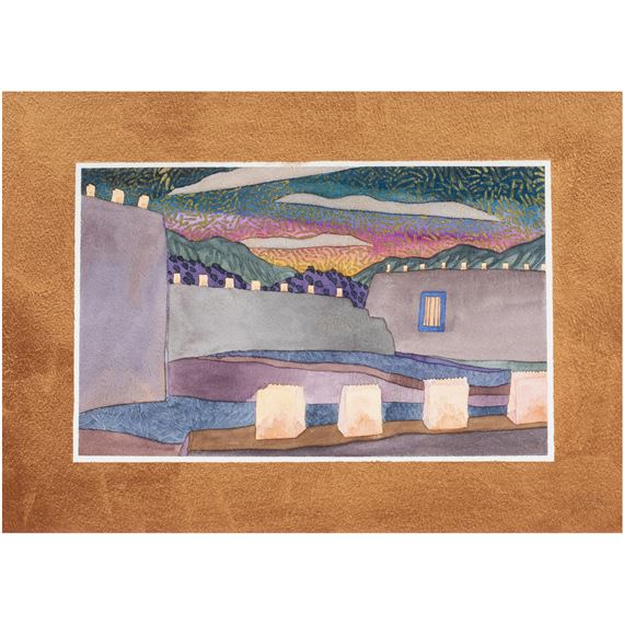 Fran Larsen | Street of Lights | MutualArt