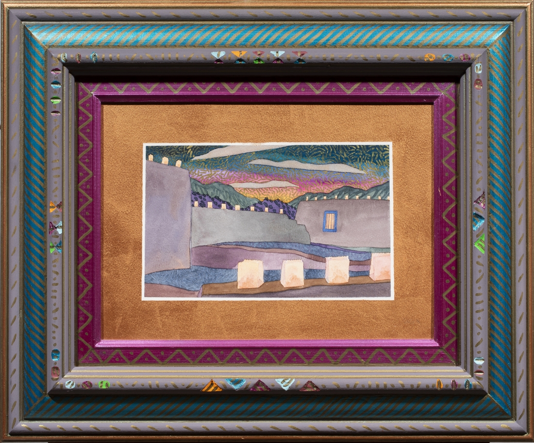 Fran Larsen | Street of Lights | MutualArt