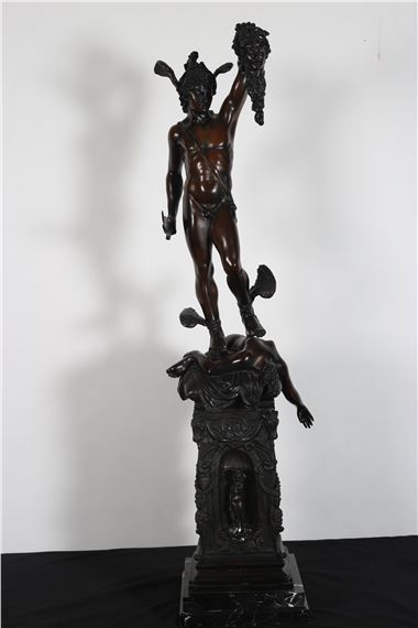 Benvenuto Cellini | A fine bronze figure modelled as Perseus | MutualArt